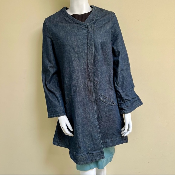 Prairie Underground | Jackets & Coats | Underground Denim Trench Coat ...